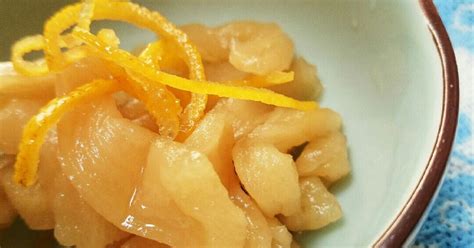 旬のお漬物♪ゆず大根 By このら＊ 【クックパッド】 簡単おいしいみんなのレシピが320万品