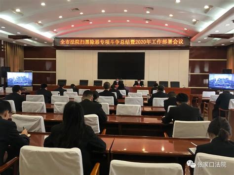 全市法院扫黑除恶专项斗争总结暨2020年工作部署会召开澎湃号·政务澎湃新闻 The Paper