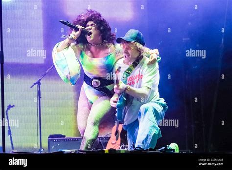 Glastonbury Uk 28 Jun 2024 American Singer And Songwriter Remi