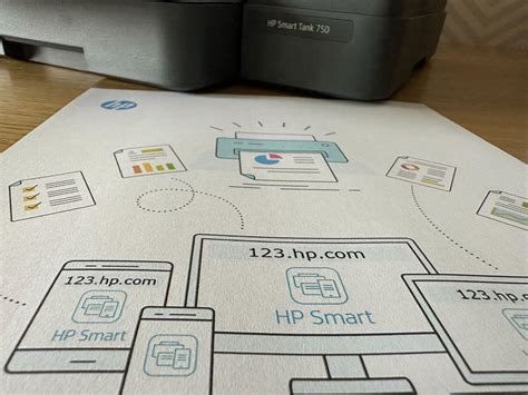 Test drukarki HP Smart Tank 750