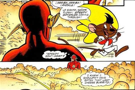Flash Vs Sonic Vs Road Runner Vs Speedy Gonzales Battles Comic Vine