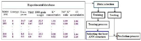 System Configuration Of Ann System For Prediction Of Yield And Yield Download Scientific