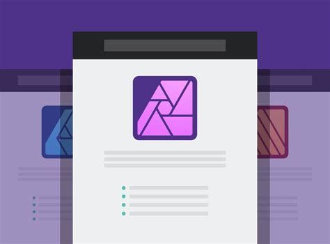 Affinity Photo デスクトップ 公式学習リソース