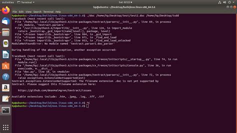 The Filename Extensions Doc Is Not Yet Supported By Textract · Issue 374 · Deanmalmgren