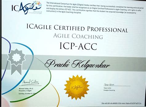 Prachi K On Linkedin Agilecoaching Icpacc Agilecoach Coaching Mentor Leadership Learning…