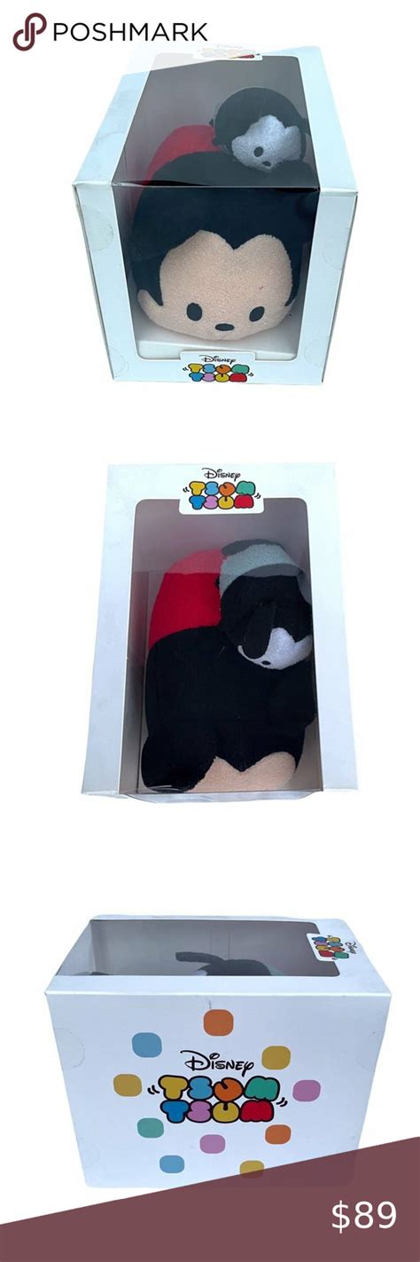 Disney Store Tsum Tsum Mickey Mouse And Oswald The Rabbit Exclusive