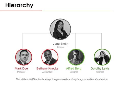 Hierarchy Ppt Powerpoint Presentation Ideas Example