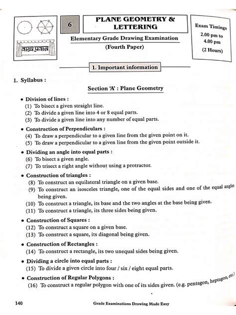 Geometry Elementaryalsofor Inter Pdf