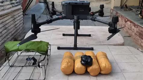 Drones Being Used To Smuggle Drugs Across Border Into India Pak Pms