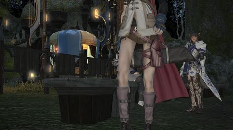 Lightnings Model Legs R Ffxiv