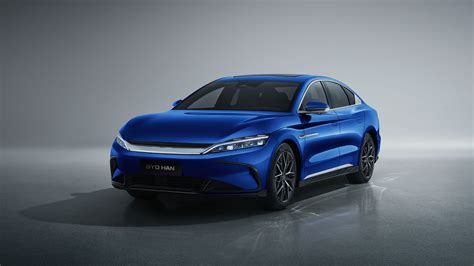 Sleek And Sporty Sedan Byd Han