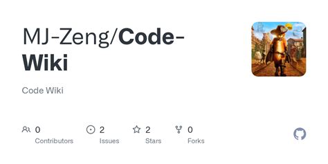 Github Mj Zengcode Wiki Code Wiki
