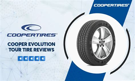 Cooper Evolution Tour Tire Reviews And Rating Updated 2023