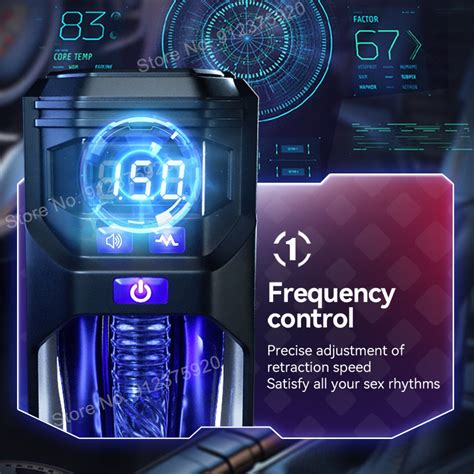 Automatic Male Masturbator Vibration Blowjob Sex Machine Real Oral Vag