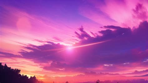 Wallpaper Ai Art Sunset Glow 1920x1080 Solo0709 2202989 Hd
