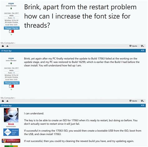 Win 10 Update Database Corruption Solved Page 4 Windows 10 Forums