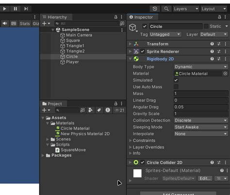 学习日志 Unity2d Rigidbody2dunity Rigidbody2d Csdn博客