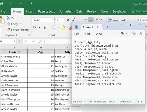 How To Convert Excel File To Csv With Comma Delimited Excel Insider