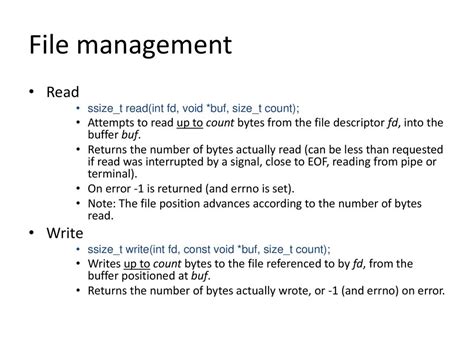 operating systems for computer engineering ppt download