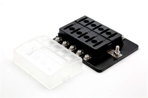 10 Way Screw Nut Terminal Blade Fuse Block 12 Wholesale China Fuse Block At Factory Prices