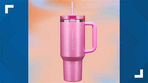 Vaso Rosa Edición Limitad De Starbucks Stanley Se Agotó En Horas