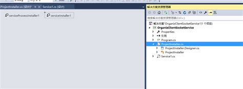 vs2017开发windows服务 vs2017本地调试windows服务程序 csdn博客
