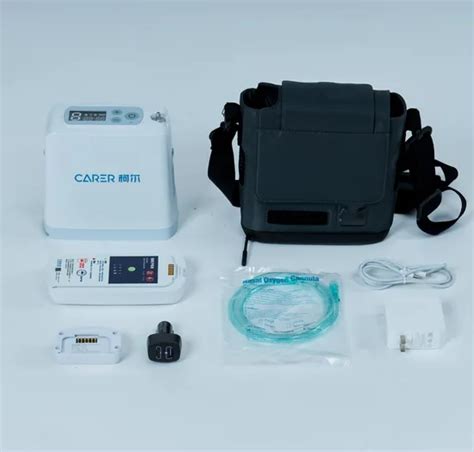 New Model Battery Portable Oxygen Concentrator Battery Operated Oxygen