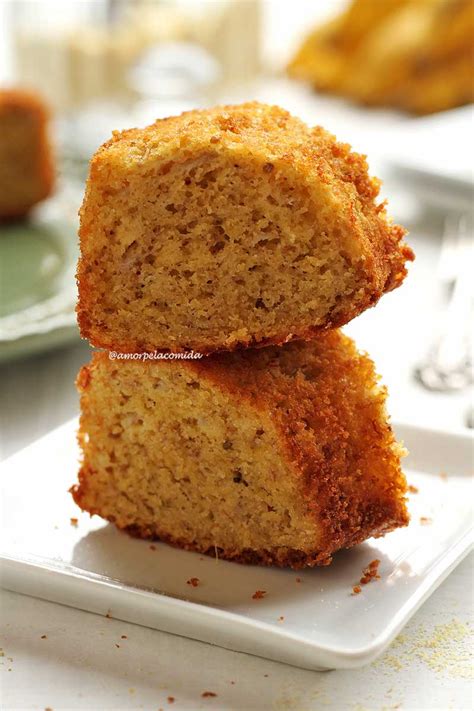 BOLO DE FUBÁ SIMPLES E RÁPIDO SEM GLÚTEN SEM LACTOSE Receitas