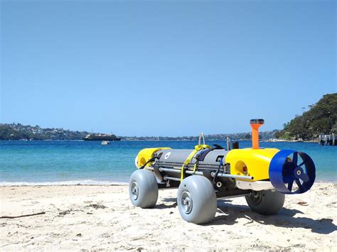 Marine Robot On Sydney Beach Image Eurekalert Science News Releases