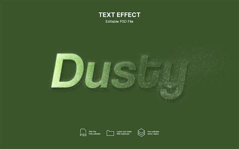 Premium Psd Particle Text Effect