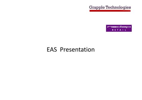 Nedap Eas Anti Theft System Grapple Technologies Qatar Ppt
