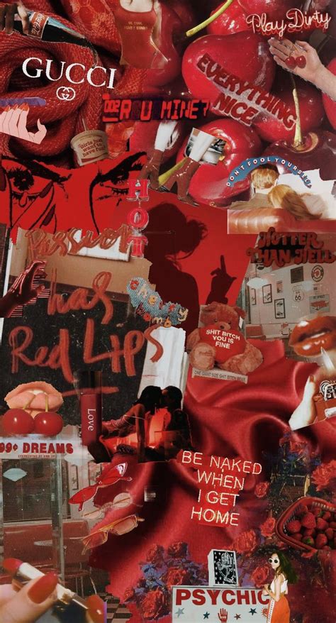 Ruby Sb Wallpaper Backgrounds Collage Art Wallpaper