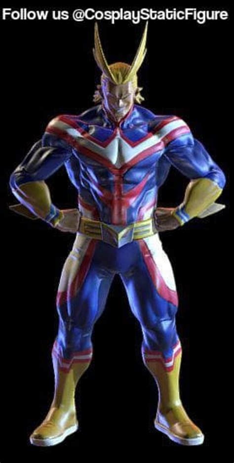 My Hero Academia All Might Nsfw Stl 3d Print Anime203 Etsy