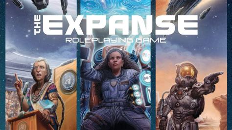 Podcast 57 The Expanse Role Playing Game En World Tabletop Rpg News