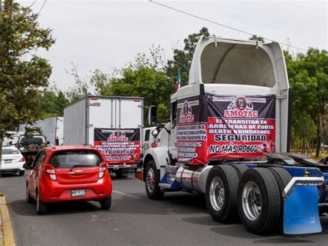 Nuevo Paro Nacional De Transportistas El Jueves 15 De Febrero
