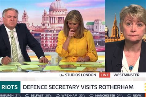 Itv Good Morning Britain Hit With Over 15000 Ofcom Complaints As Host