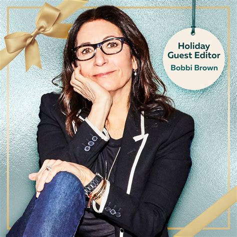 E Guest Editor Bobbi Brown Shares Her 4 Minute Beauty Routine