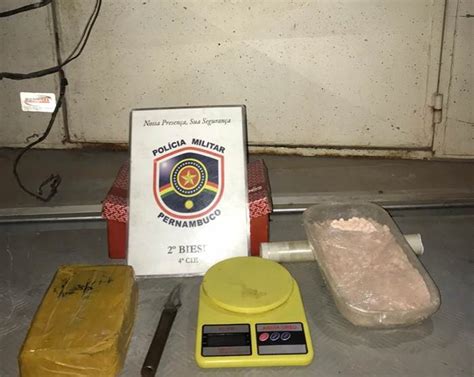 Homem é Preso Em Flagrante Em Petrolina Com Quase 2 Kg De Crack E