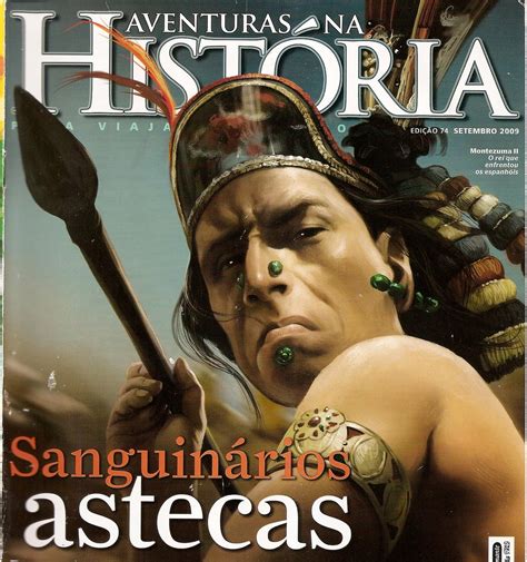 Faxineiros da História Astecas e Mochicas