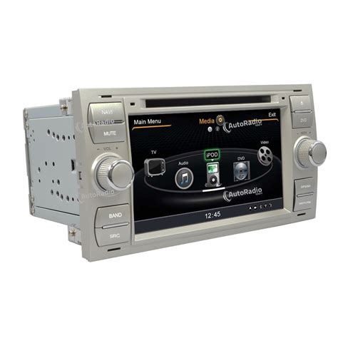 Poste Autoradio DVD GPS Ford Focus Black Or Silver Aux Prix Les Plus Bas Sur Notre Boutique En