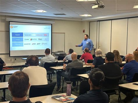 Neff Automation On Linkedin Another Great Week Of Events In Indiana