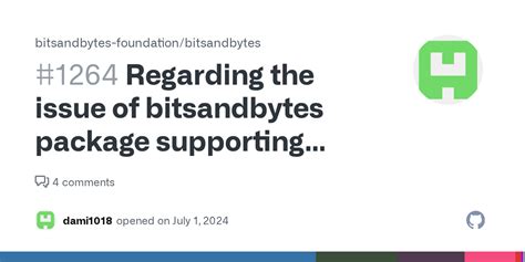 Regarding The Issue Of Bitsandbytes Package Supporting Cuda124 Version · Issue 1264