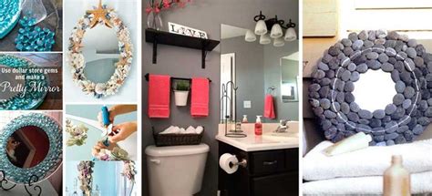10 ideas fabulosas para decorar el espejo de tu baño Mujer de 10