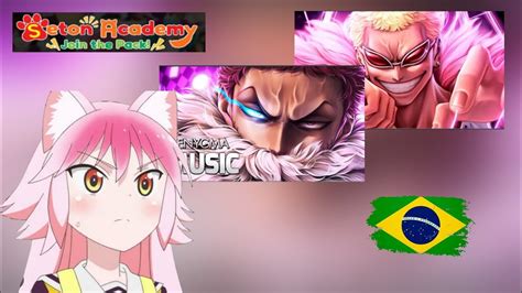 Seton Academy React Rap Do Doflamingo Katakuri 2 Em 1 M4rkim