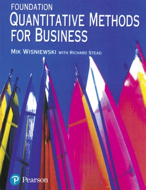 Foundation Quantitative Methods For Business Used Book By Mik
