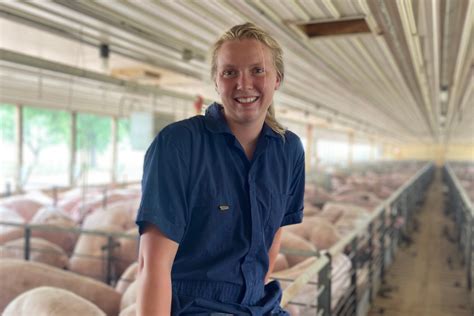 Senior Samantha Noteboom Receives College Of Agriculture And Life