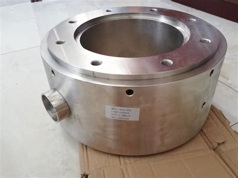 Cylindrical Load Cell For Anchor Tests Prestressing Tendons Testing