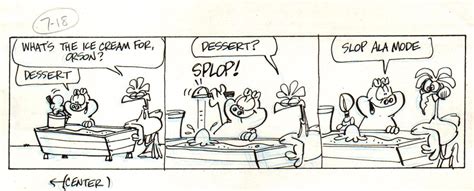 Jim Davis 7 18 Orsons Farm Us Acres Garfield Ink Daily Strip