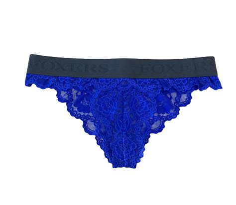 Royal Blue Bikini Brief Foxers