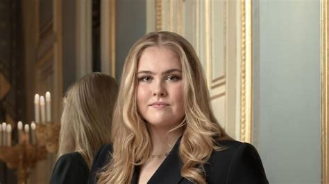 La Princesa Amalia De Orange Cumple Y Los Celebra Con Sencillez Y Sobriedad Marie Claire